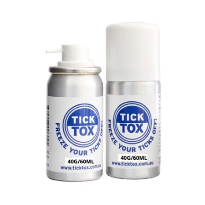 Tick Tox Spray - 40g/60mls – Byron Bay Camping & Disposals