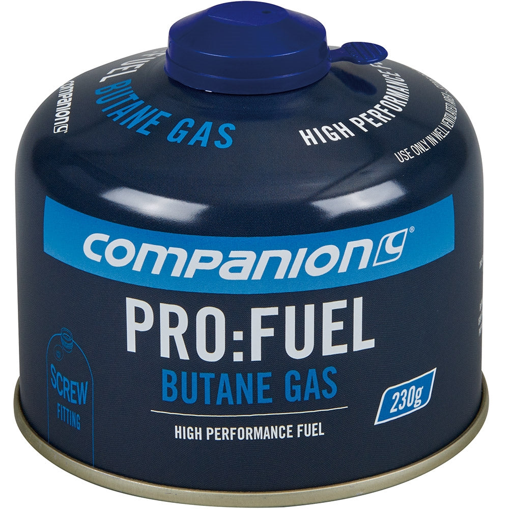 Butane Gas Cartridge (230g) – Byron Bay Camping & Disposals
