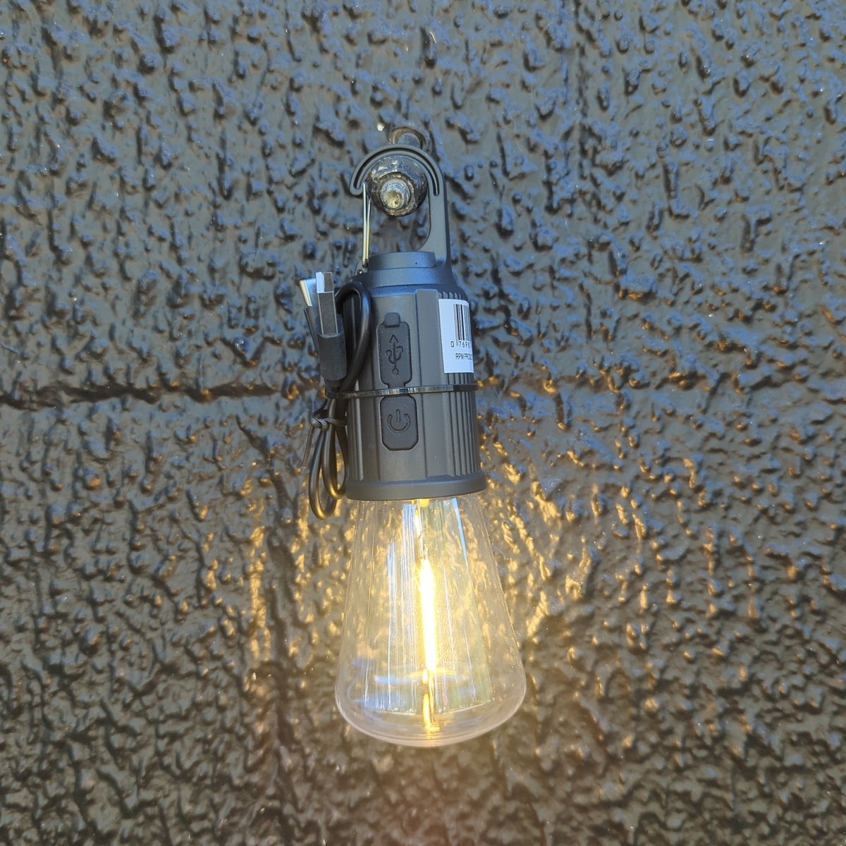 Dogbox Edison Rechargeable Festoon Light – Byron Bay Camping & Disposals