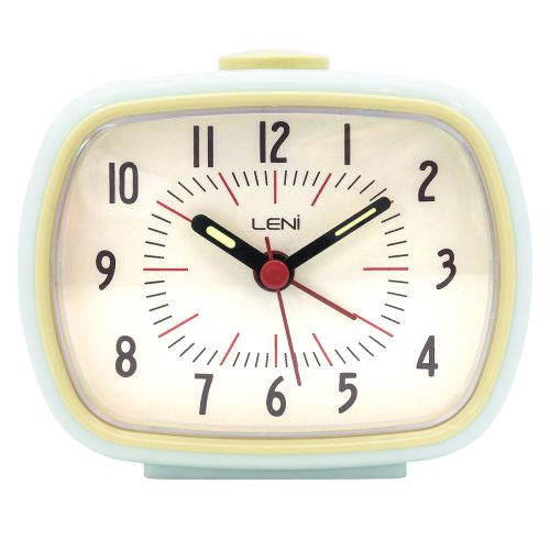 Leni Retro Analogue Alarm Clock – Byron Bay Camping & Disposals