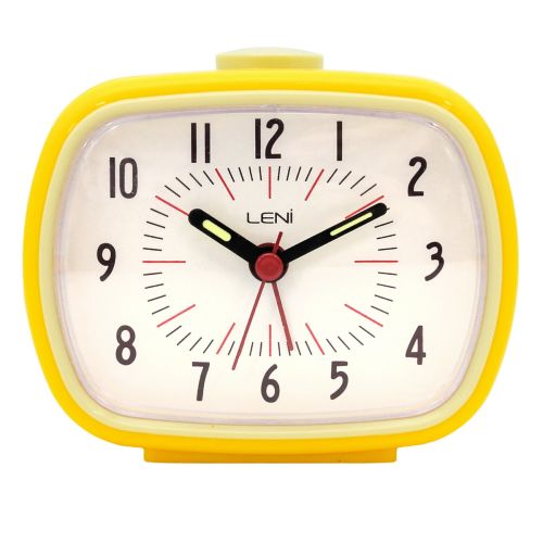 Leni Retro Analogue Alarm Clock – Byron Bay Camping & Disposals