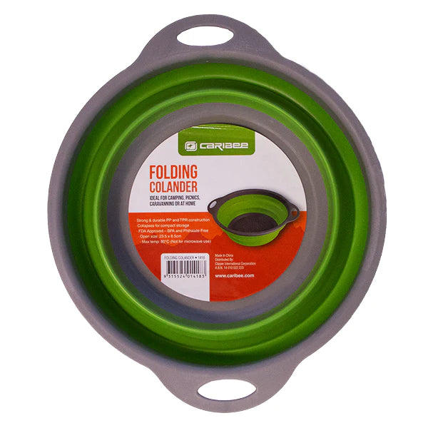 Caribee Folding Colander – Byron Bay Camping & Disposals