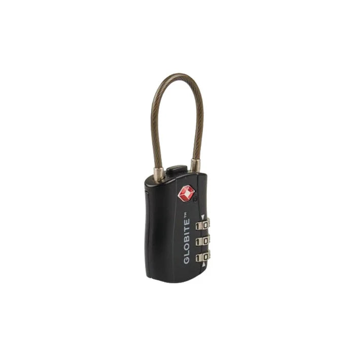 Globite TSA Long Neck Combination Lock – Byron Bay Camping & Disposals
