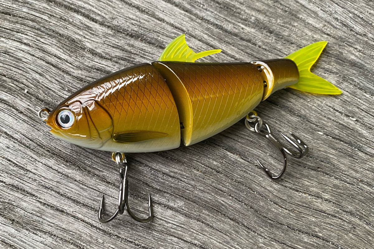 MMD Bony Swim Sinking Lure - Australian Bass – Byron Bay Camping ...