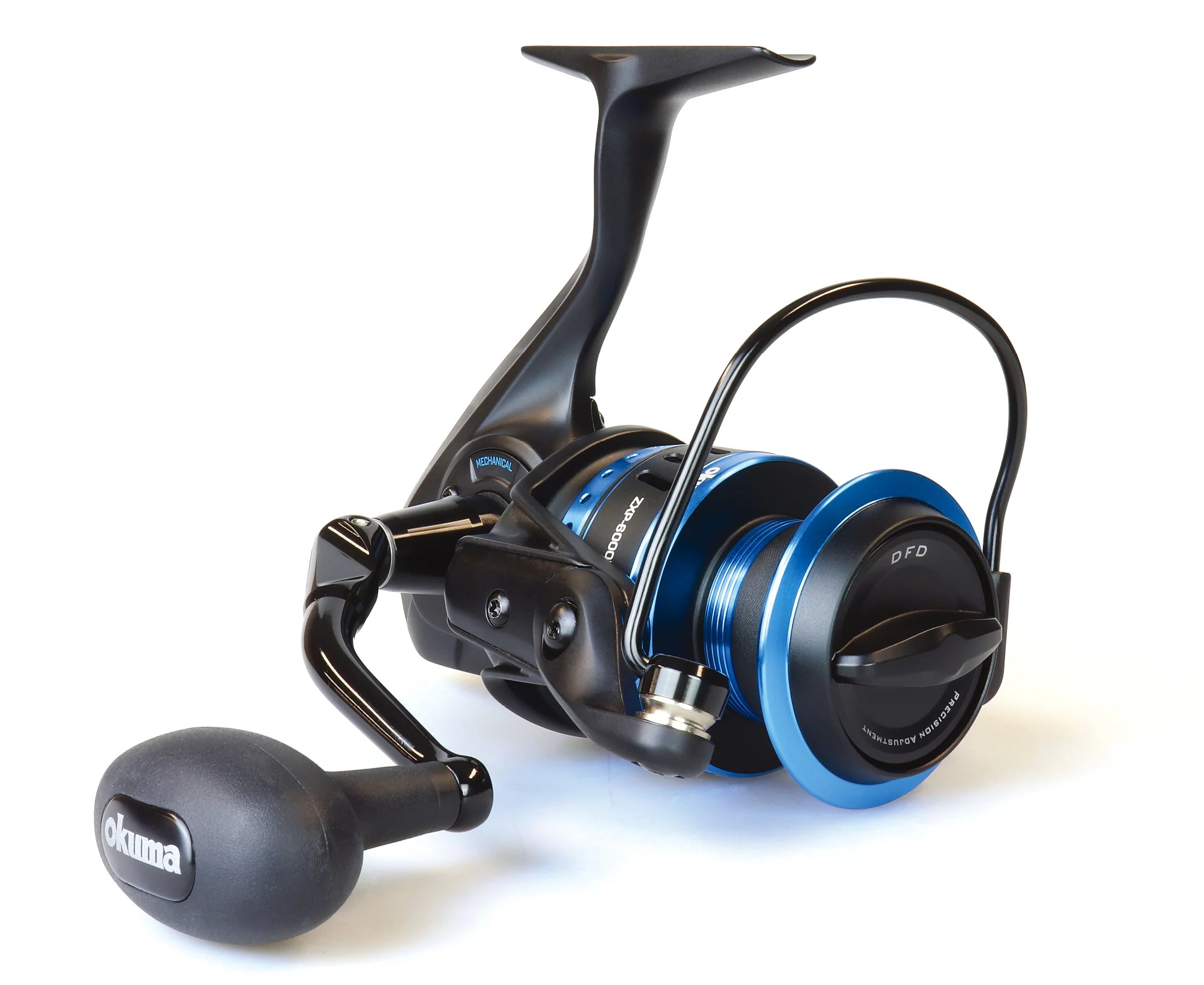 Okuma Azores XP Spin Reel - Low Speed 6000P – Byron Bay Camping & Disposals