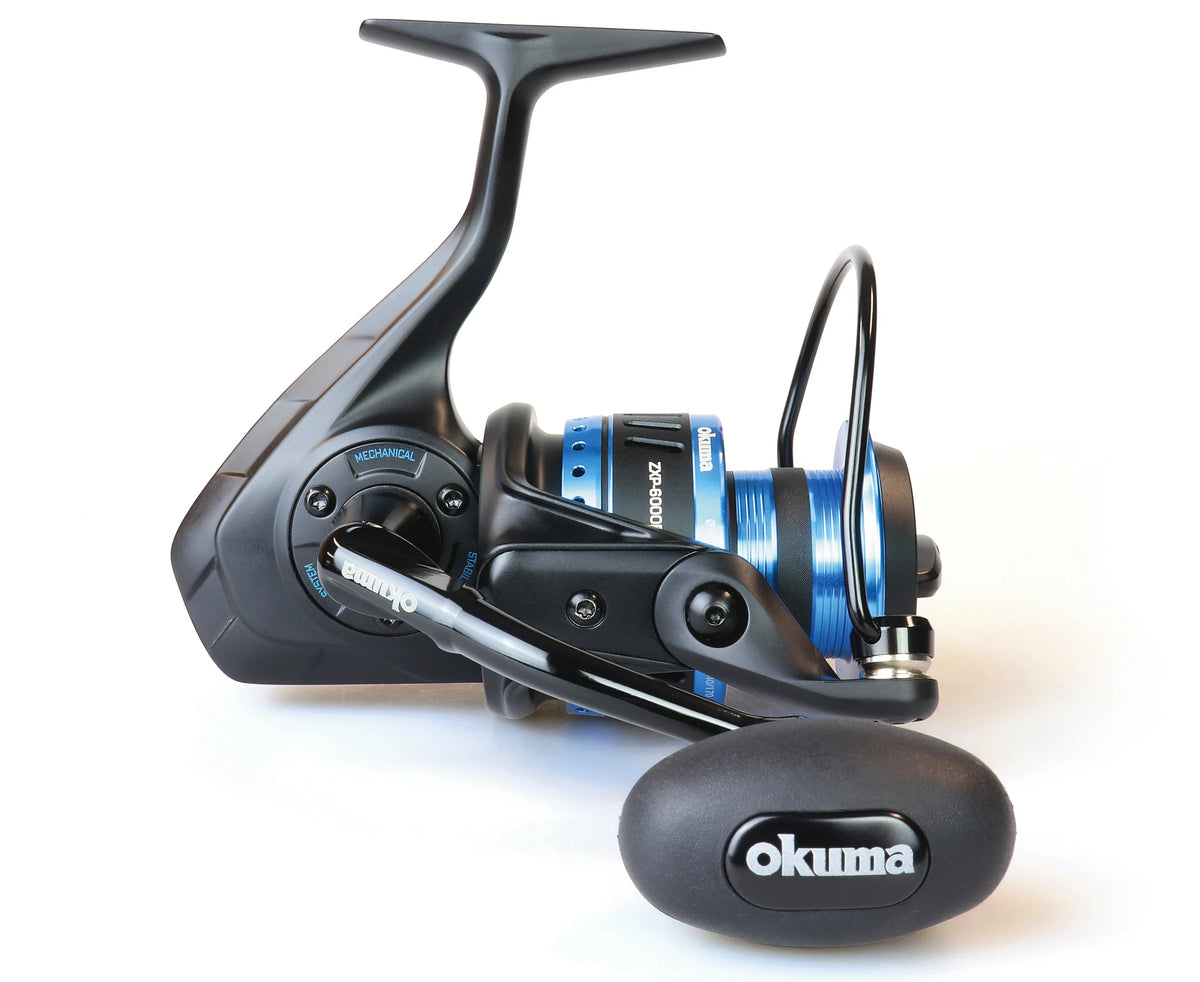 Okuma Azores XP Spin Reel - Low Speed 6000P – Byron Bay Camping & Disposals