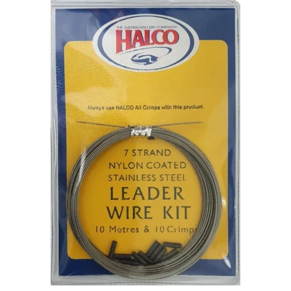 Halco Leader Wire Kit - 80Lbs – Byron Bay Camping & Disposals