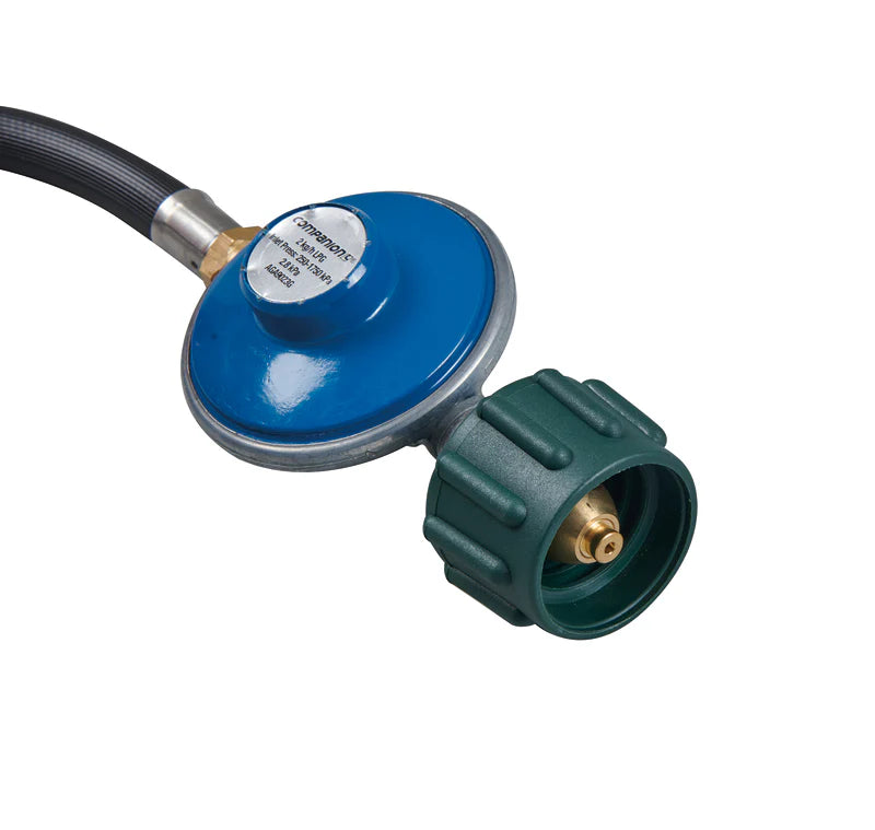 Companion Gas Hose - LCC27 to 3/8 SAE & Regulator - 1.2m – Byron Bay ...