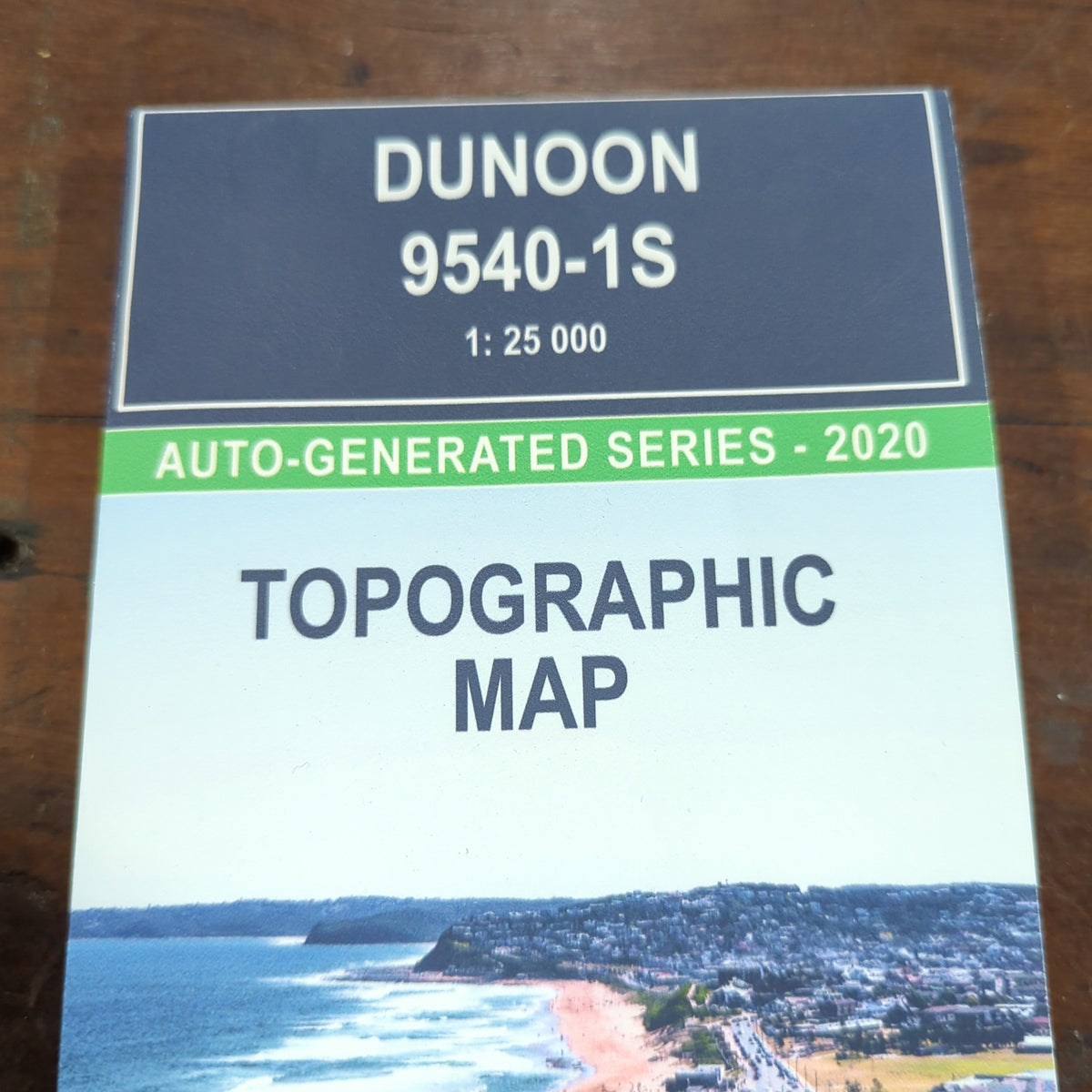 Topographic Map - Dunoon – Byron Bay Camping & Disposals