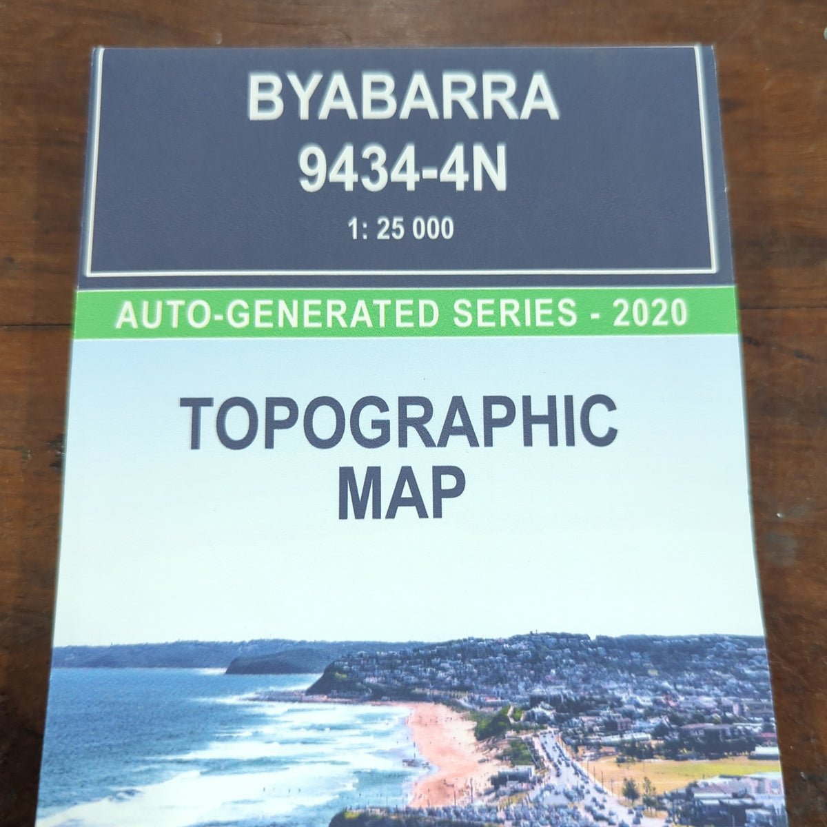 Topographic Map - Byabarra – Byron Bay Camping & Disposals
