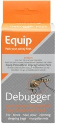 Equip Debugger Permethrin Treatment Pack – Byron Bay Camping & Disposals
