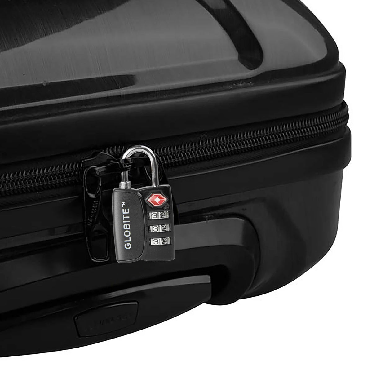 Globite TSA 3 Dial Combination Lock – Byron Bay Camping & Disposals