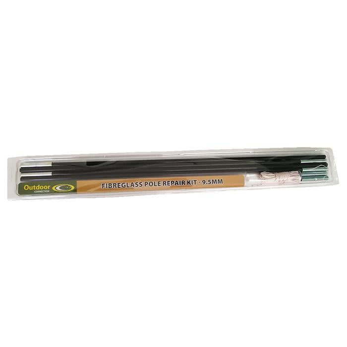 Fibreglass Pole Repair Kit - 9.5mm x 65cm – Byron Bay Camping & Disposals