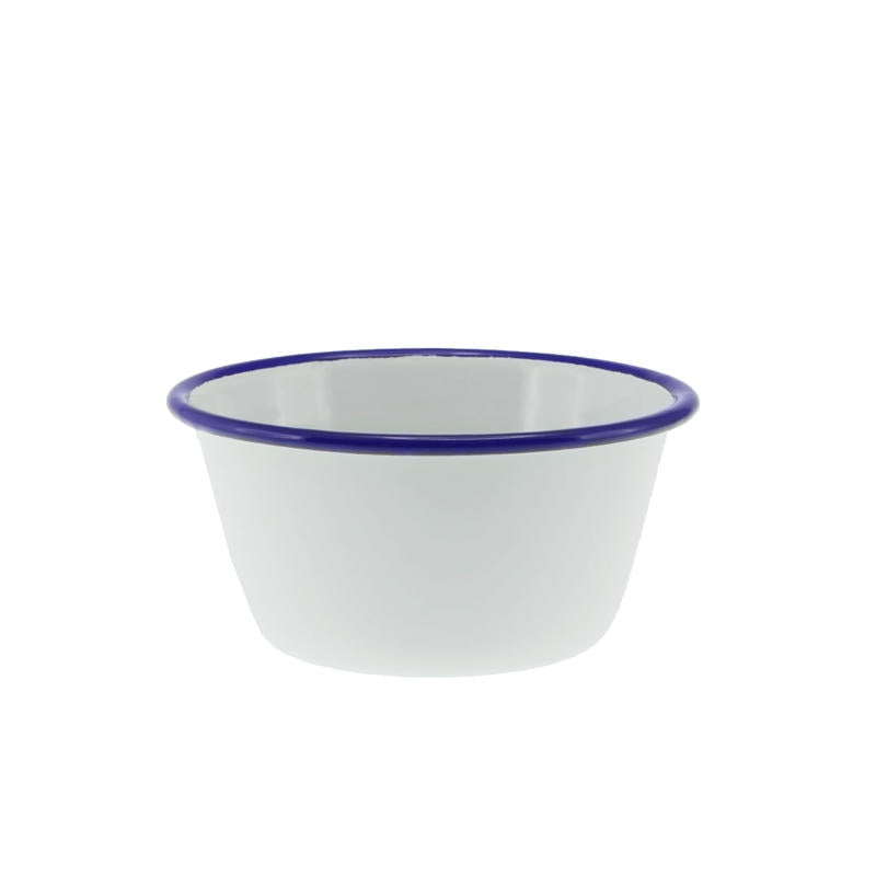 Falcon Enamel Pudding Basin - 12cm – Byron Bay Camping & Disposals
