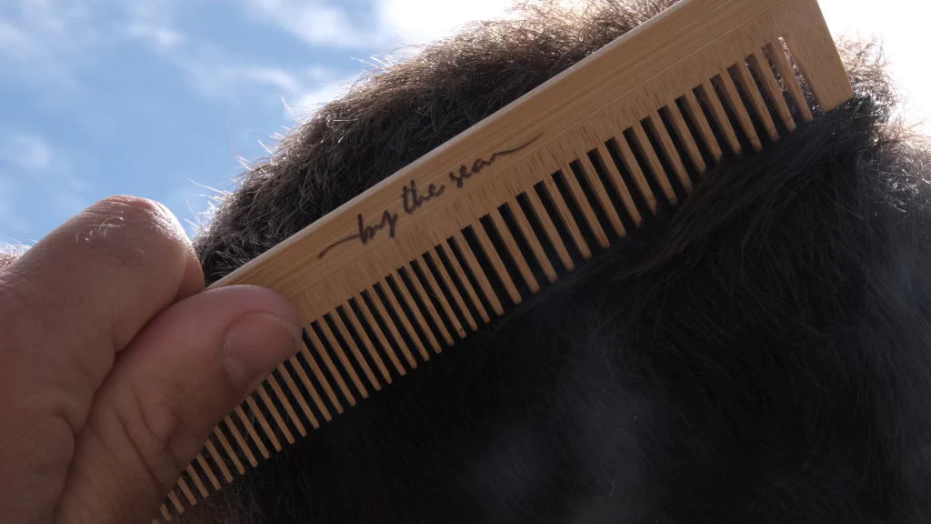 By Lili Byron Bay The Wanderer Wooden Travel Comb – Byron Bay Camping ...